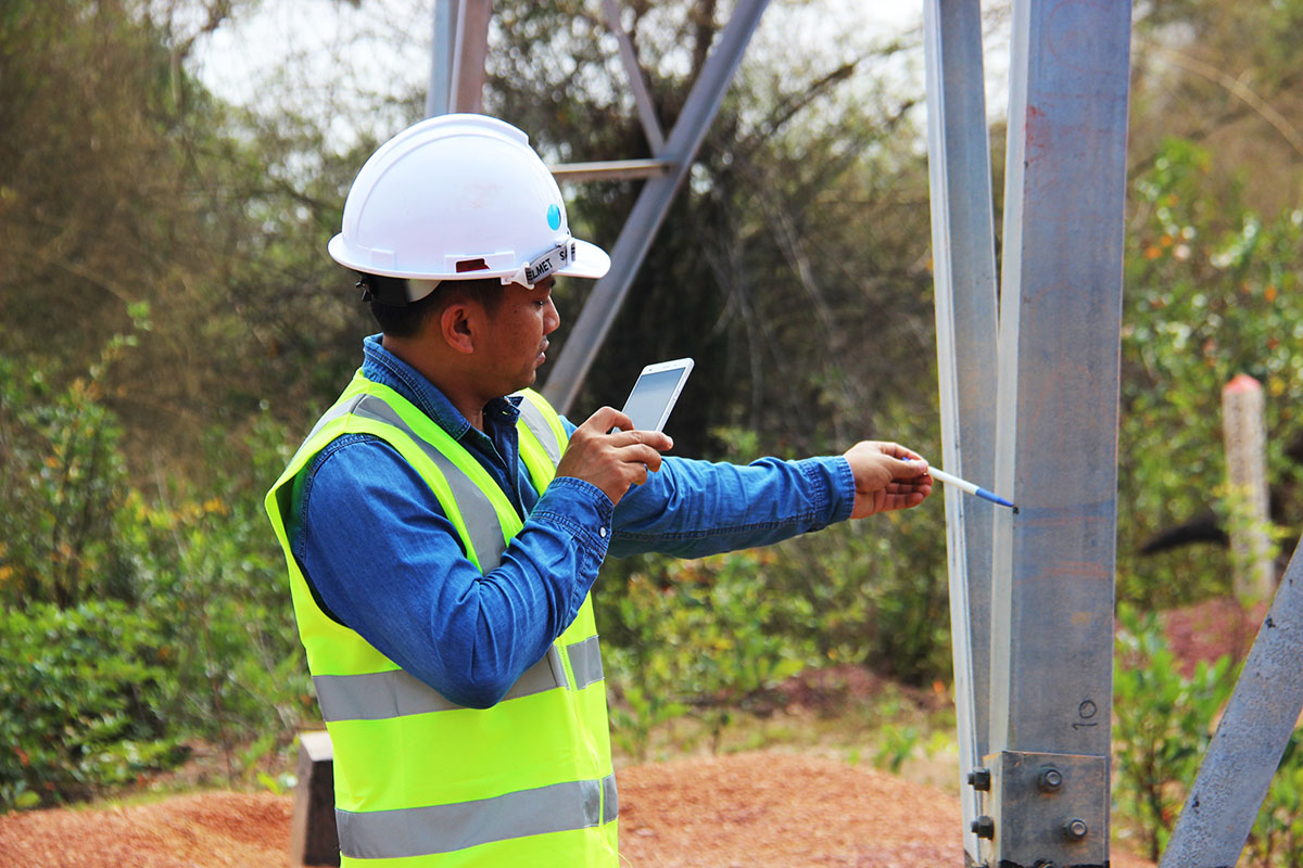 Transmission Lines Monitoring – Page 2 – Nam Ngiep1 Power Company