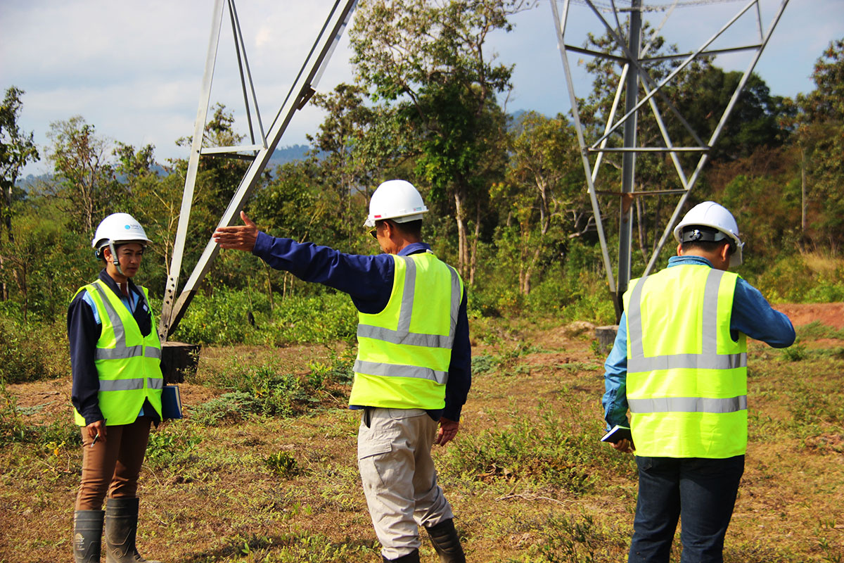 Transmission Lines Monitoring – Page 2 – Nam Ngiep1 Power Company